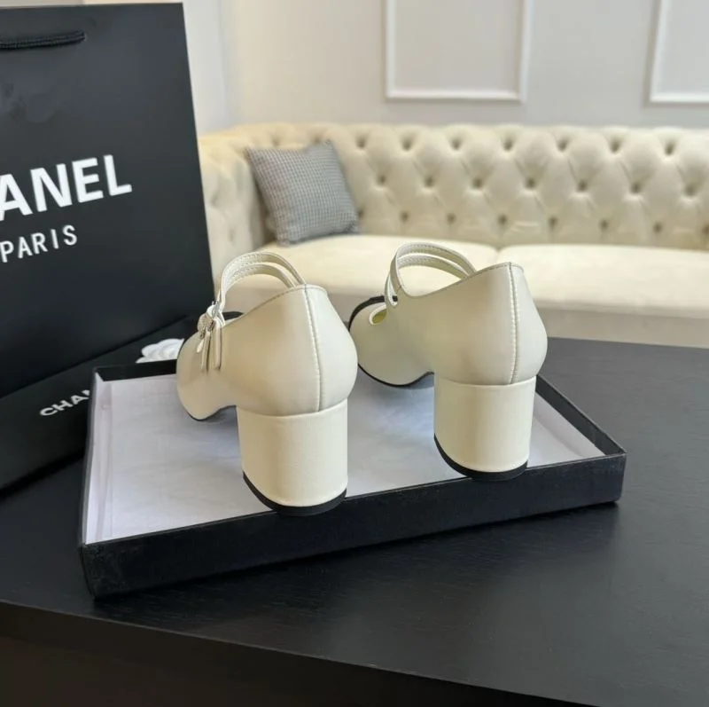 Authentic Chanel Heeled Shoes