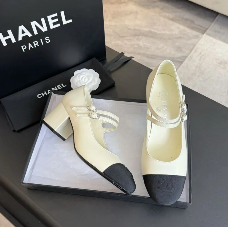 Authentic Chanel Heeled Shoes