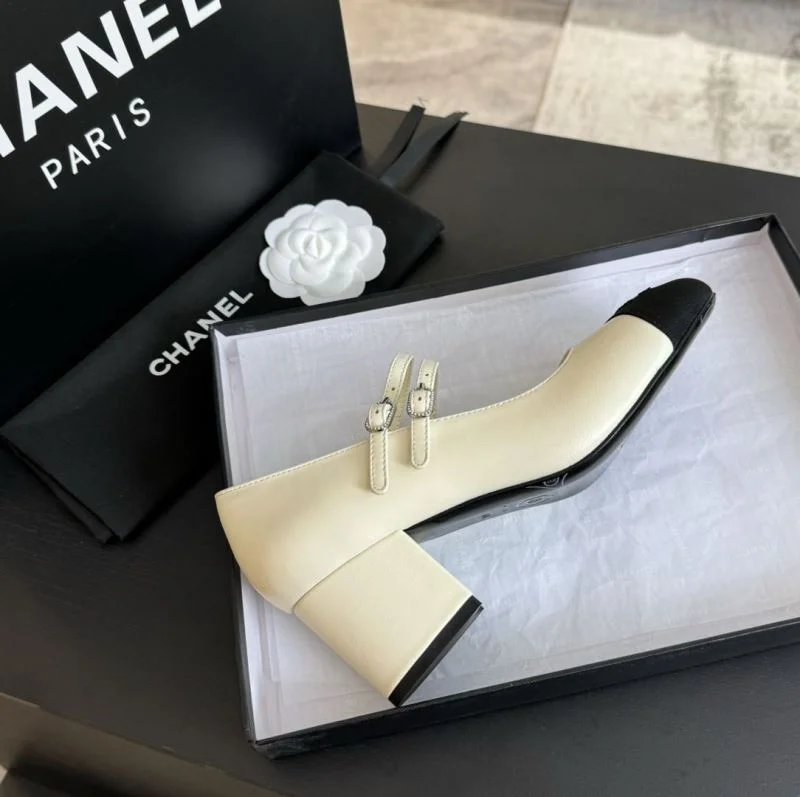 Authentic Chanel Heeled Shoes