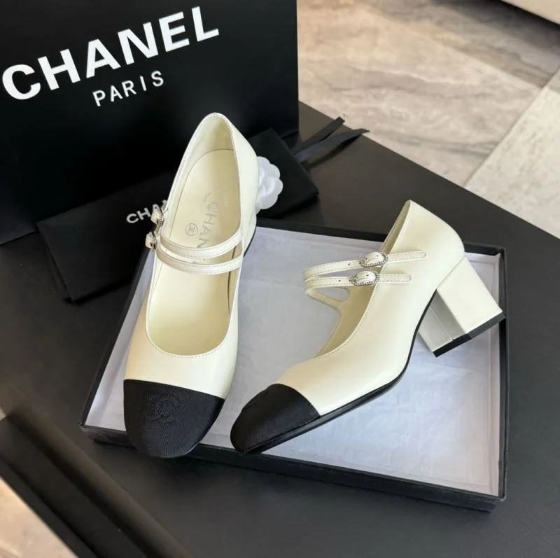 Authentic Chanel Heeled Shoes