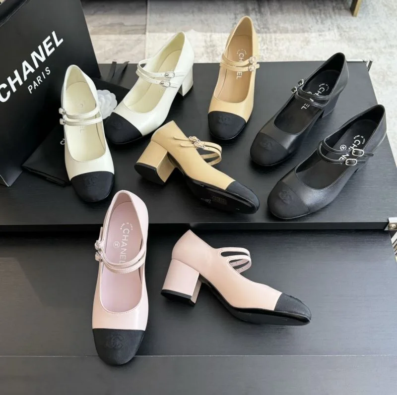 Authentic Chanel Heeled Shoes