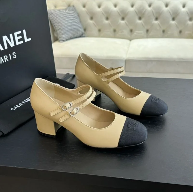 Official Chanel Heeled Shoes
