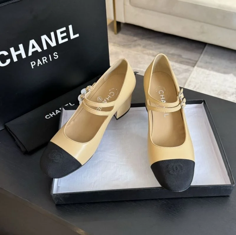 Official Chanel Heeled Shoes