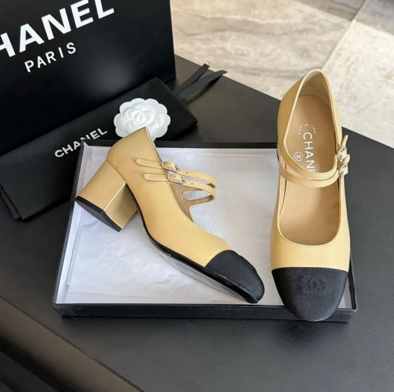 Official Chanel Heeled Shoes