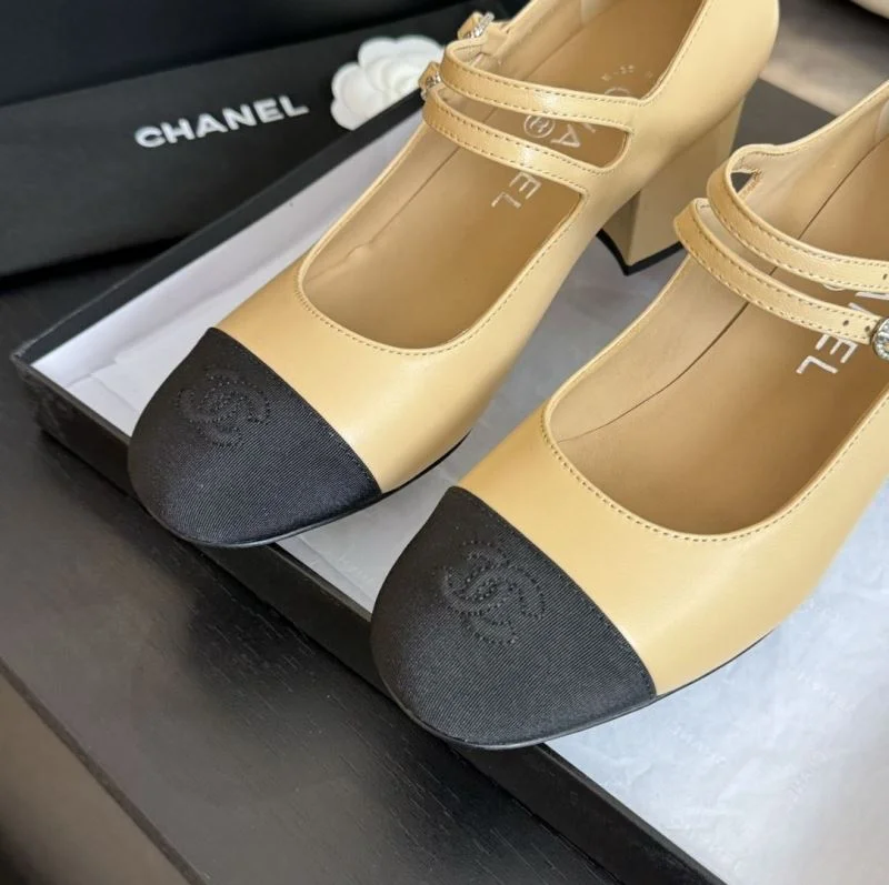 Official Chanel Heeled Shoes