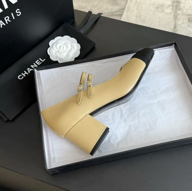 Official Chanel Heeled Shoes