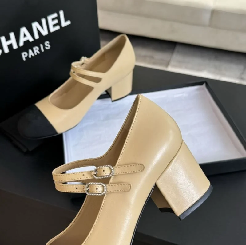Official Chanel Heeled Shoes