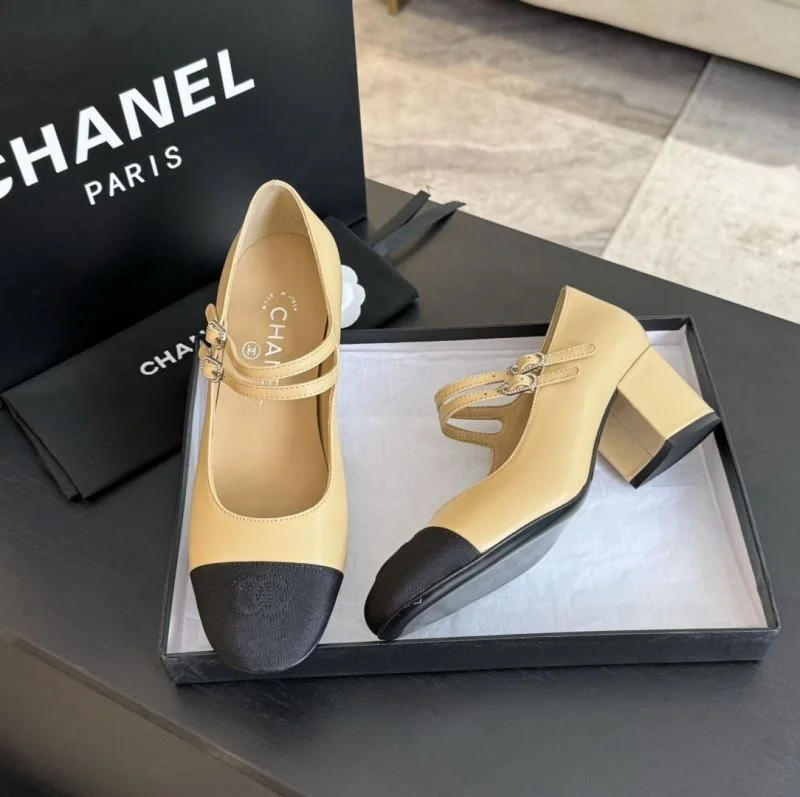 Official Chanel Heeled Shoes
