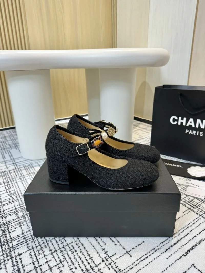 Chanel Heeled Shoes