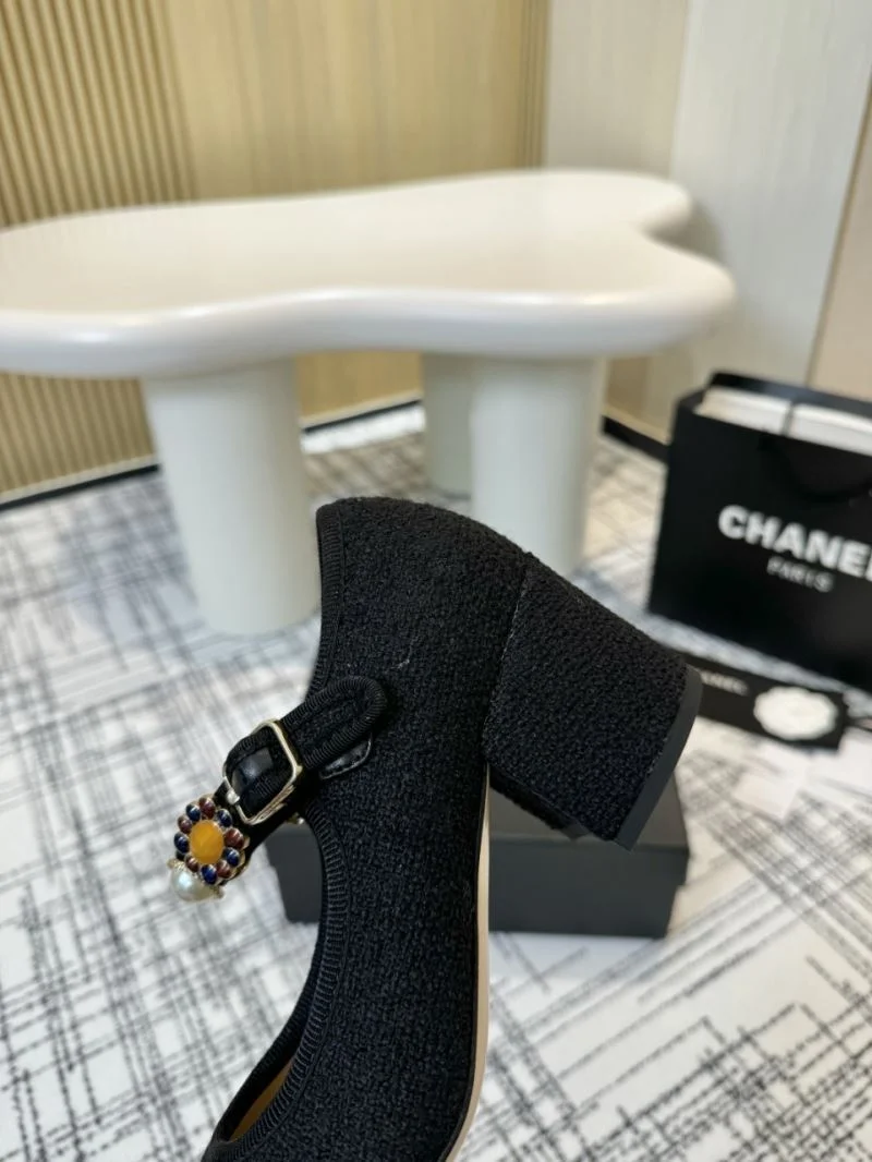 Reasonably priced Chanel Heeled Shoes