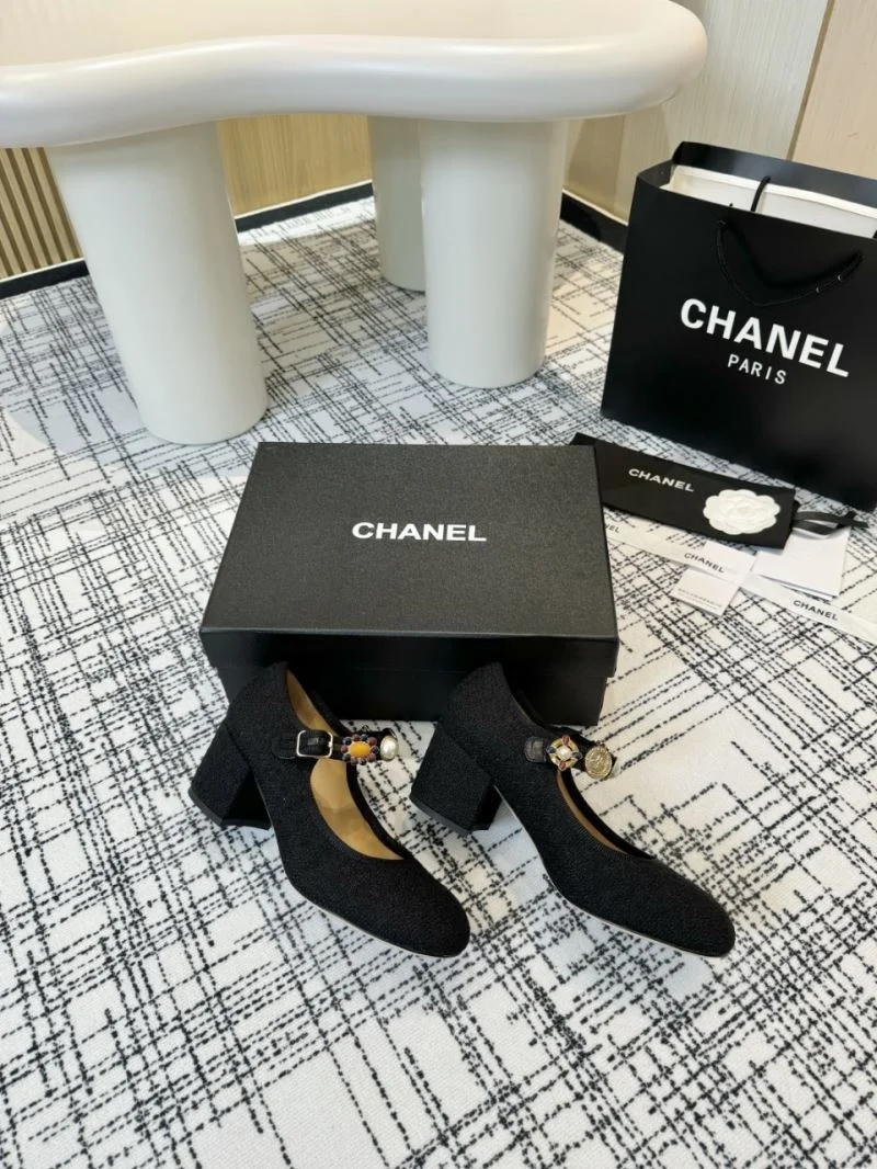 Reasonably priced Chanel Heeled Shoes