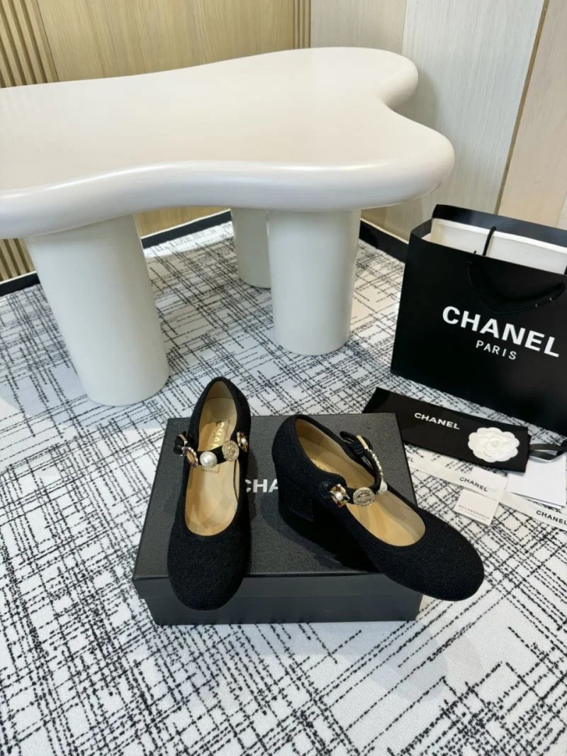Reasonably priced Chanel Heeled Shoes