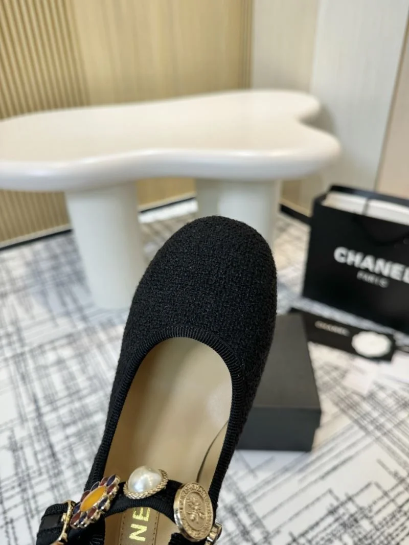 Reasonably priced Chanel Heeled Shoes