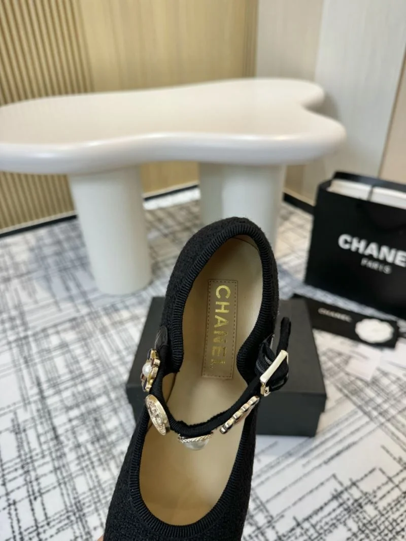 Reasonably priced Chanel Heeled Shoes