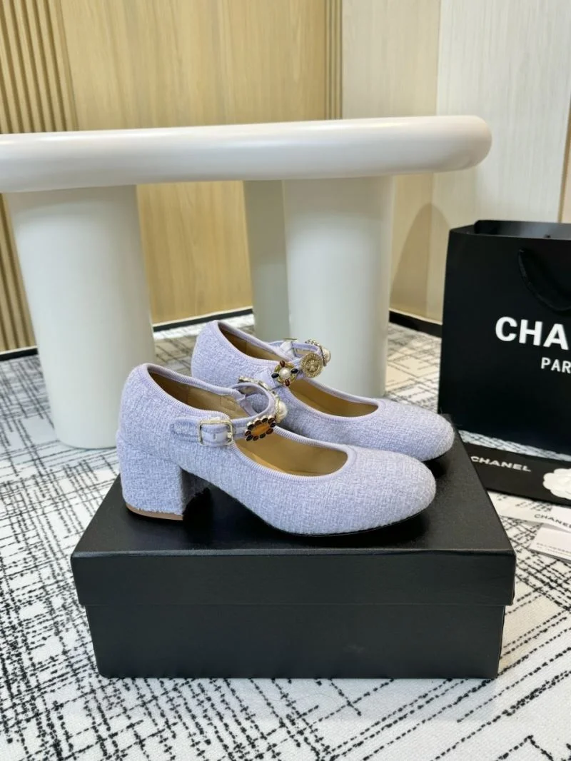 Chanel Heeled Shoes