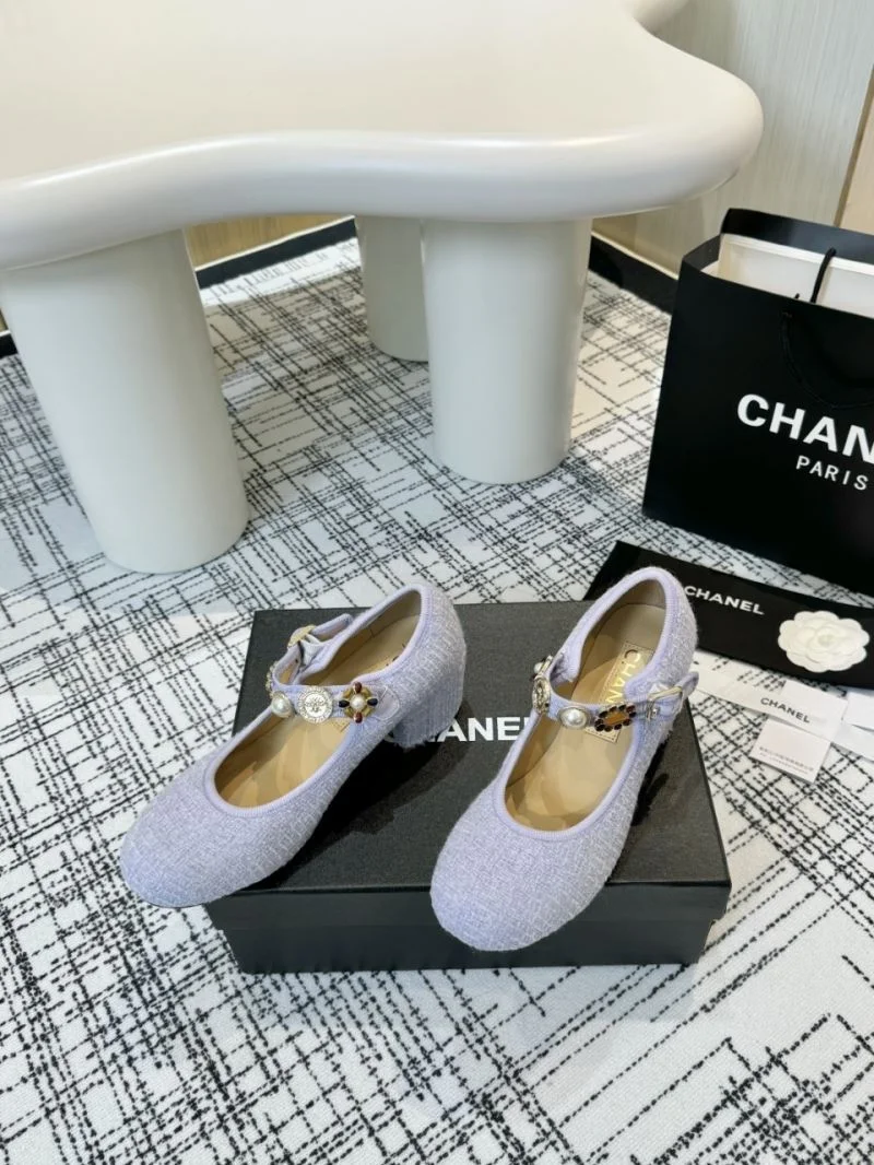 Discounted Chanel Heeled Shoes