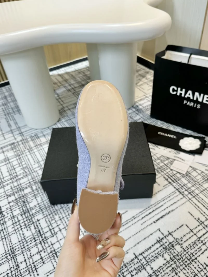 Discounted Chanel Heeled Shoes
