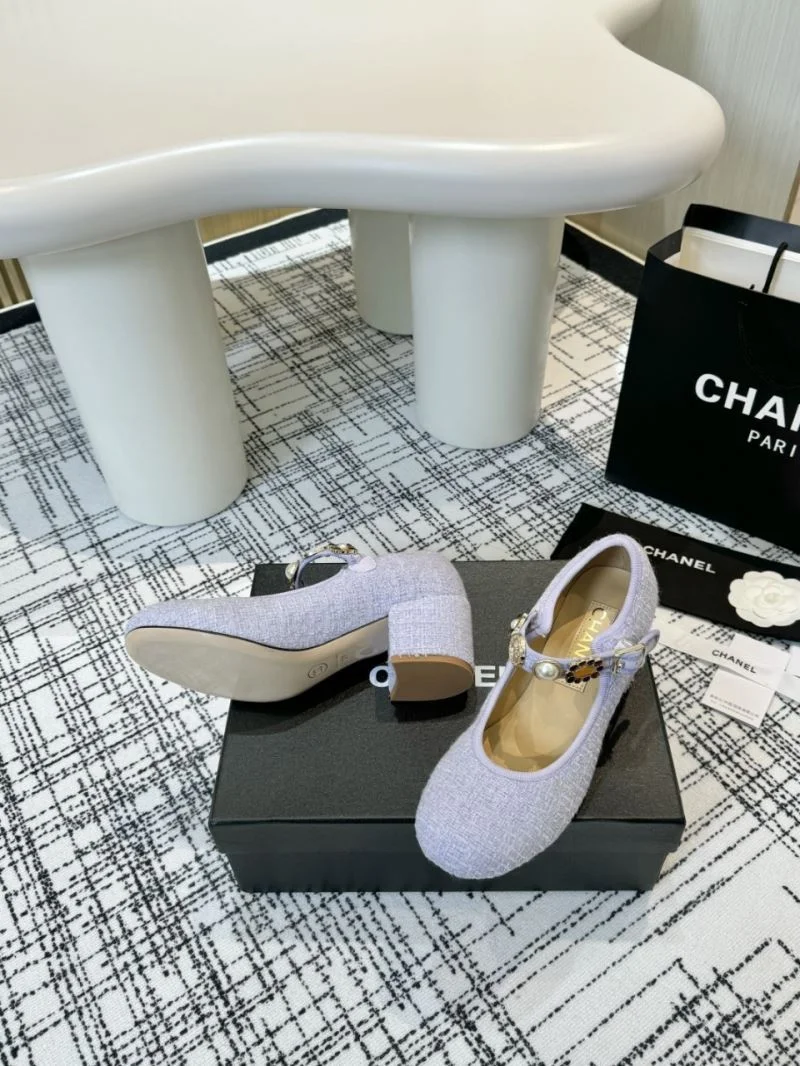 Discounted Chanel Heeled Shoes
