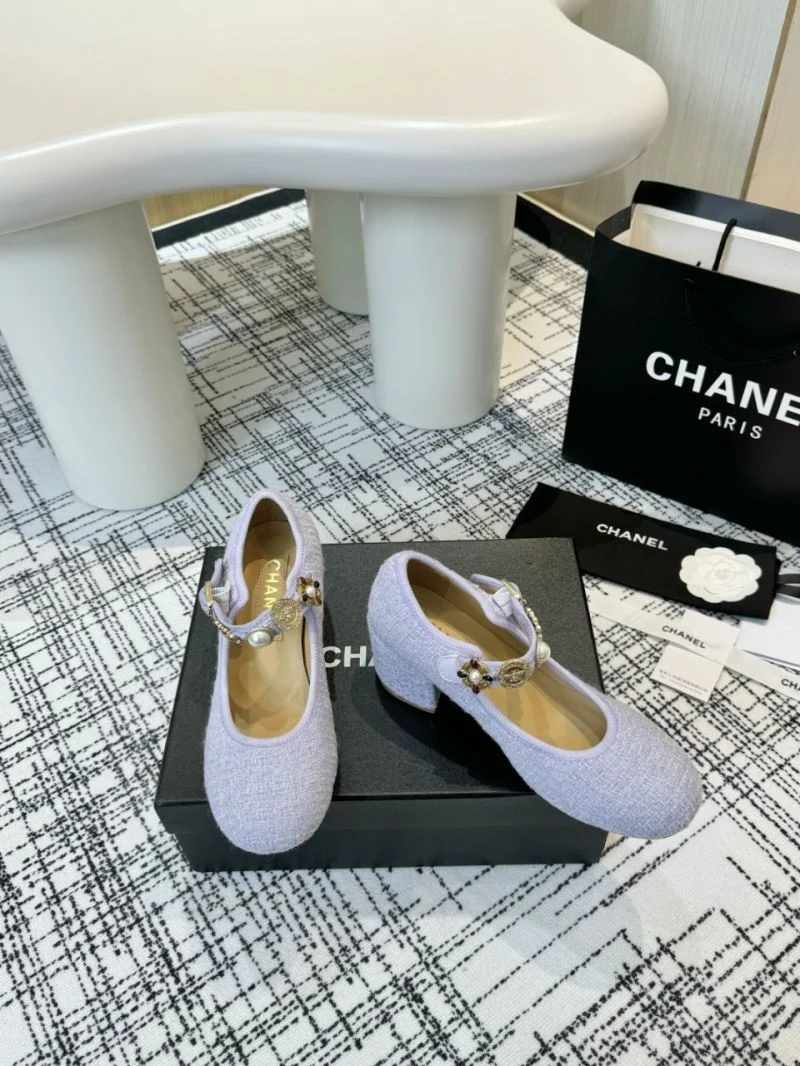 Discounted Chanel Heeled Shoes