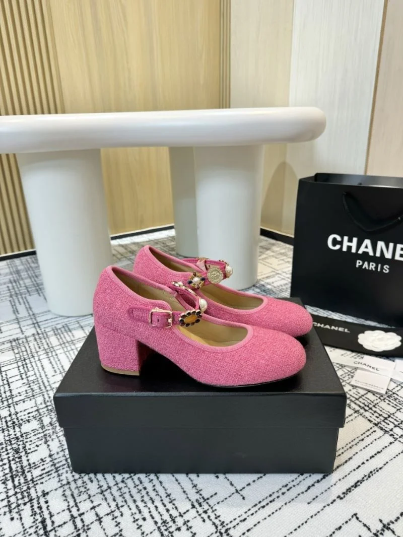 Chanel Heeled Shoes