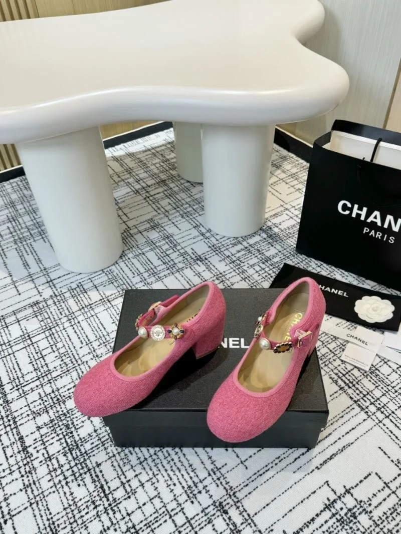 Authentic Chanel Heeled Shoes