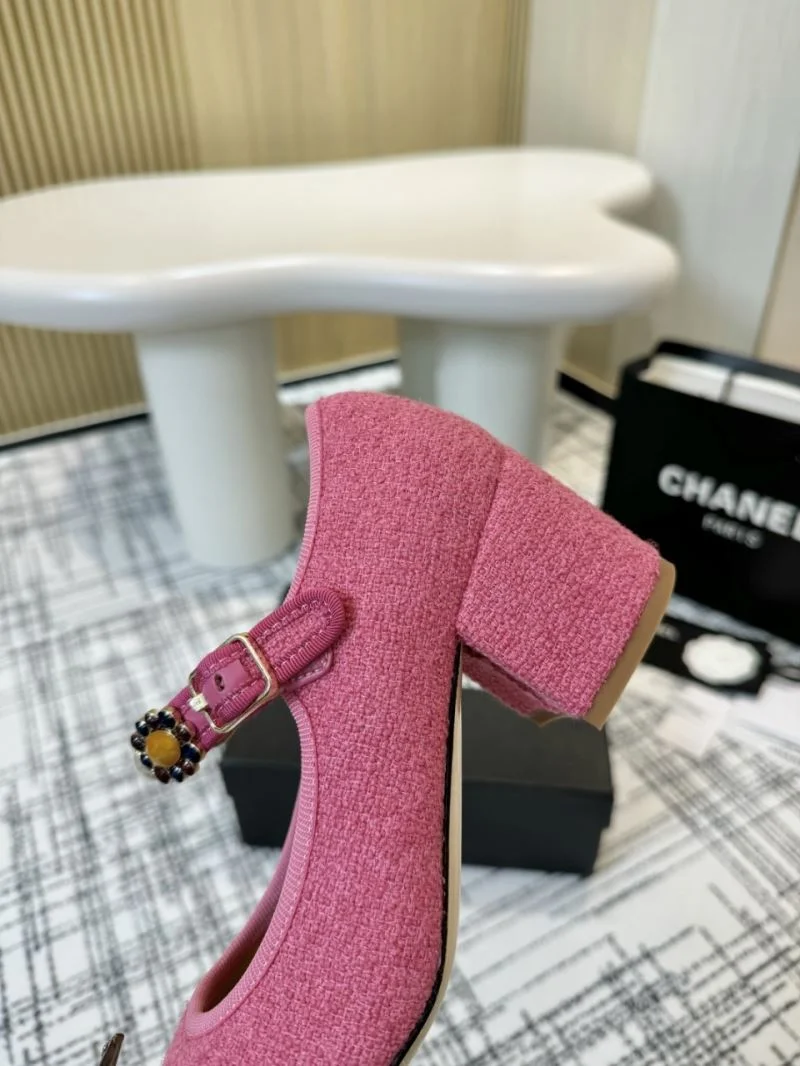 Authentic Chanel Heeled Shoes