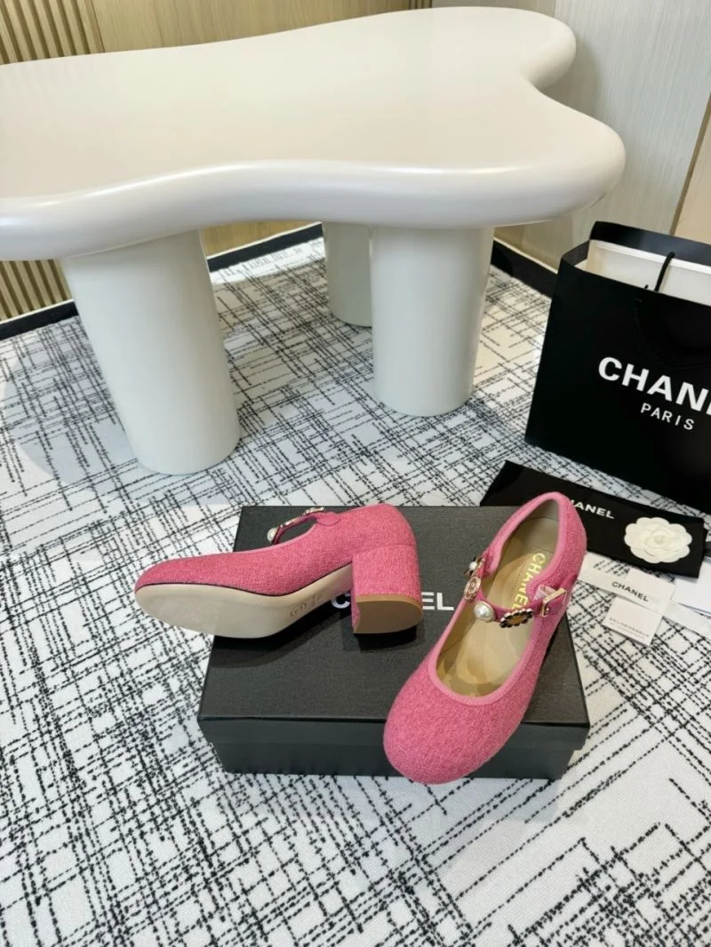 Authentic Chanel Heeled Shoes