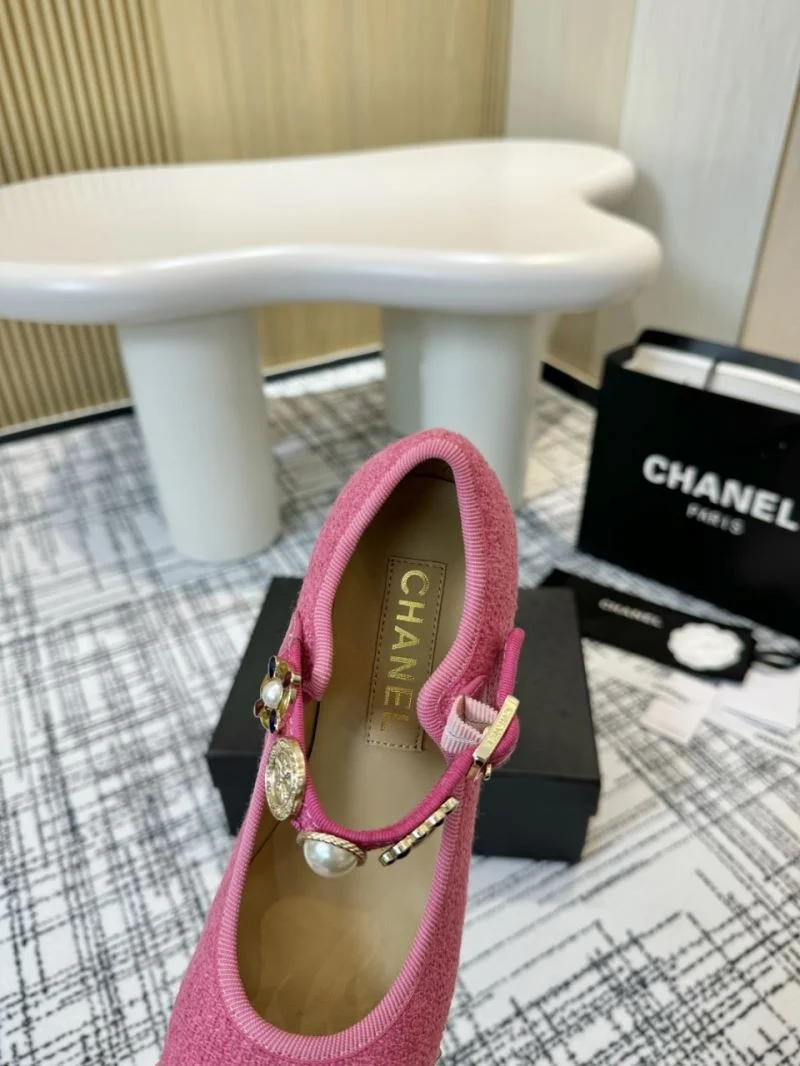 Authentic Chanel Heeled Shoes