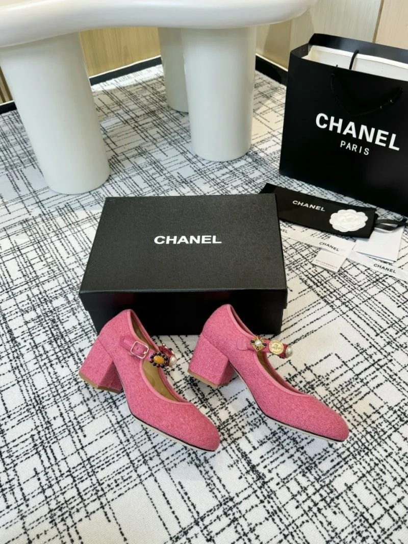 Authentic Chanel Heeled Shoes