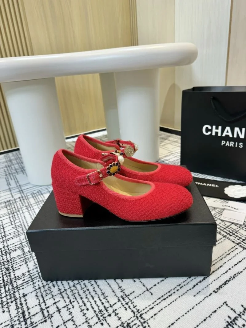 Chanel Heeled Shoes