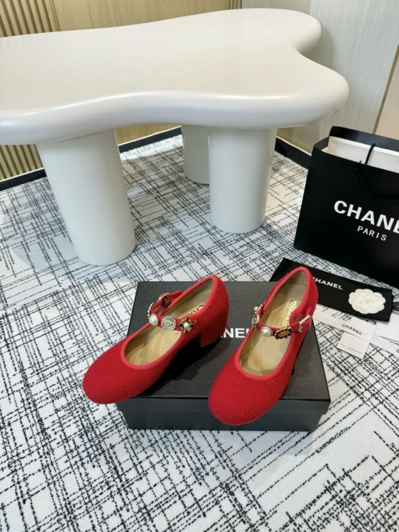 Cut-rate Chanel Heeled Shoes