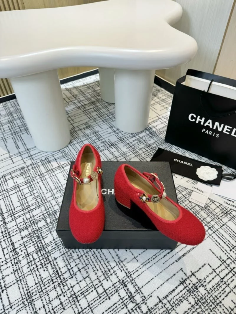 Cut-rate Chanel Heeled Shoes