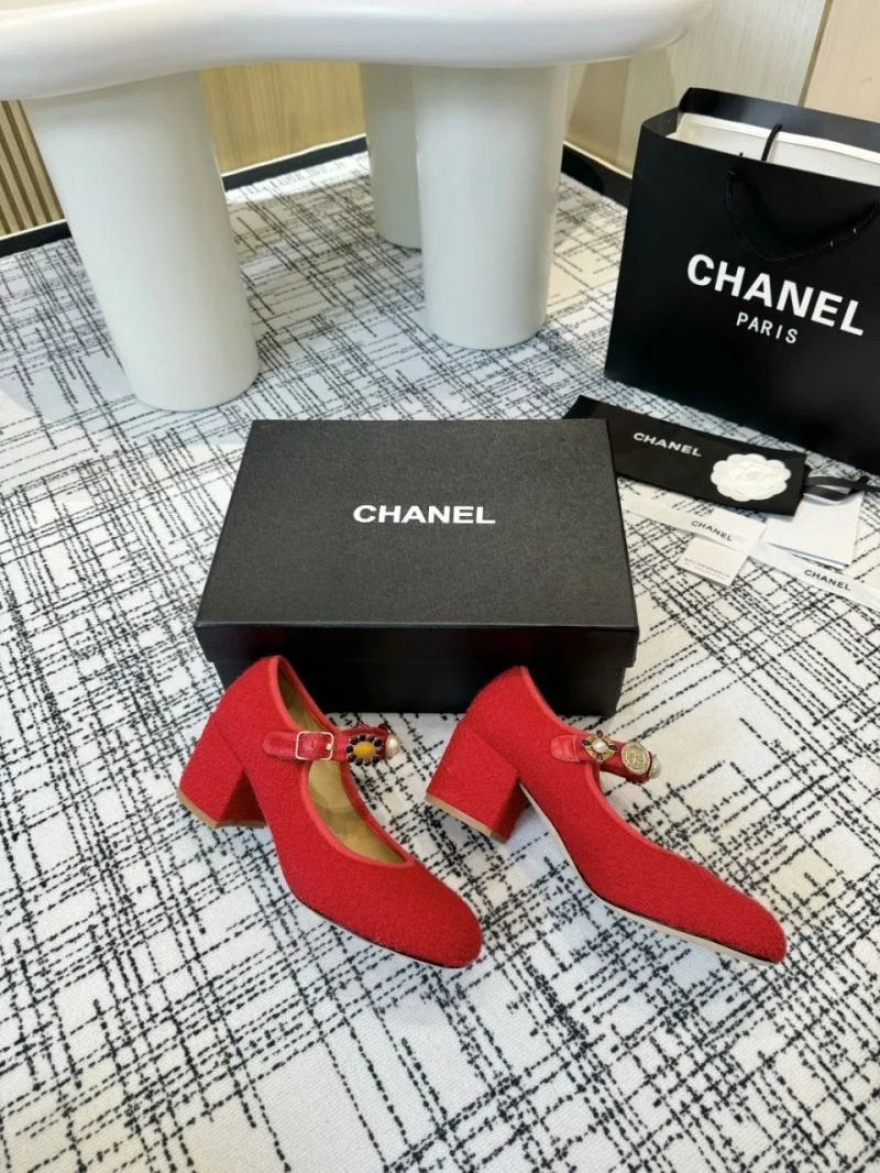 Cut-rate Chanel Heeled Shoes