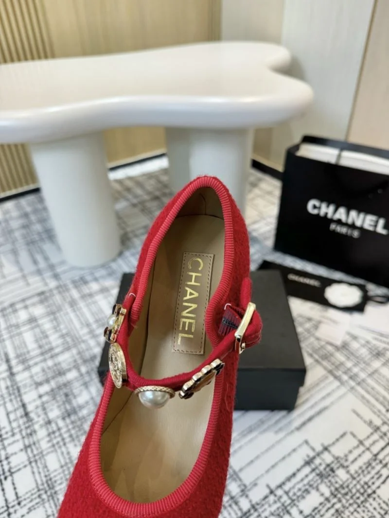 Cut-rate Chanel Heeled Shoes