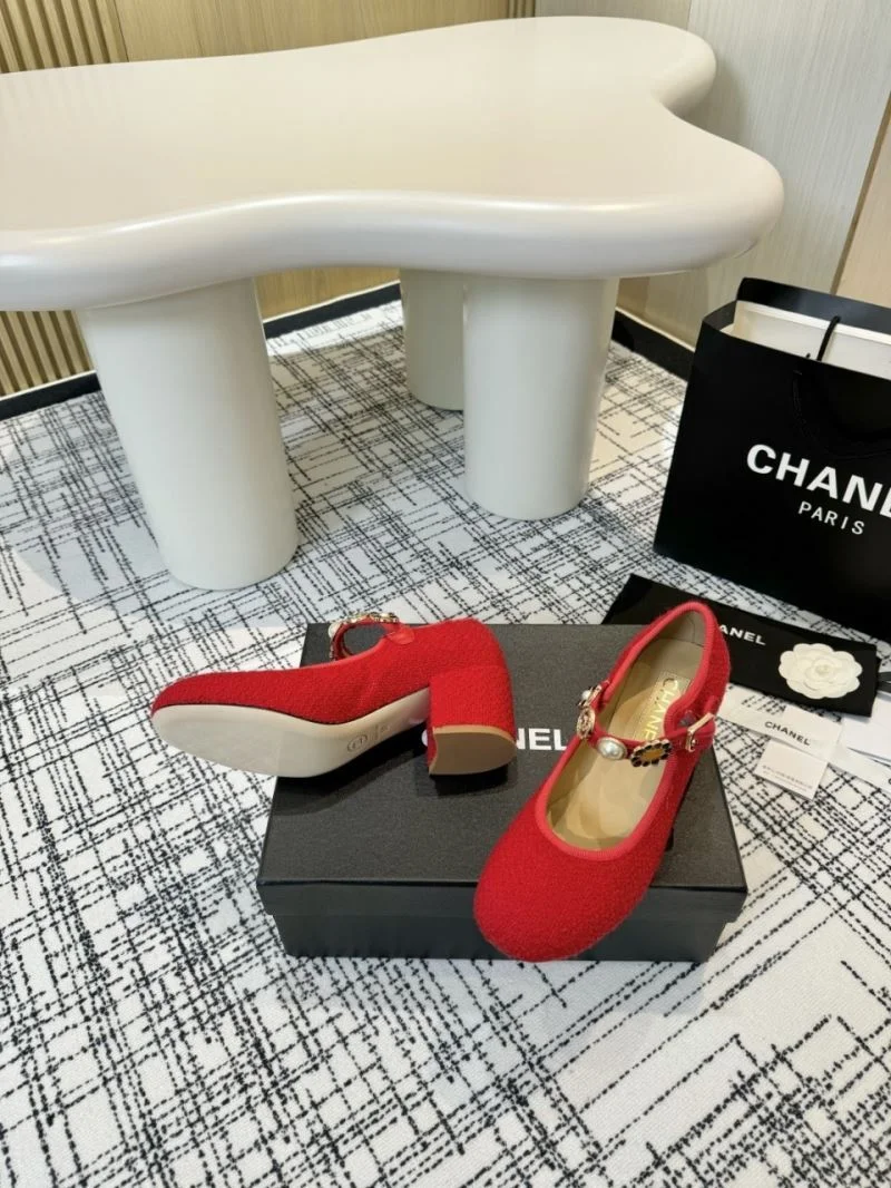 Cut-rate Chanel Heeled Shoes