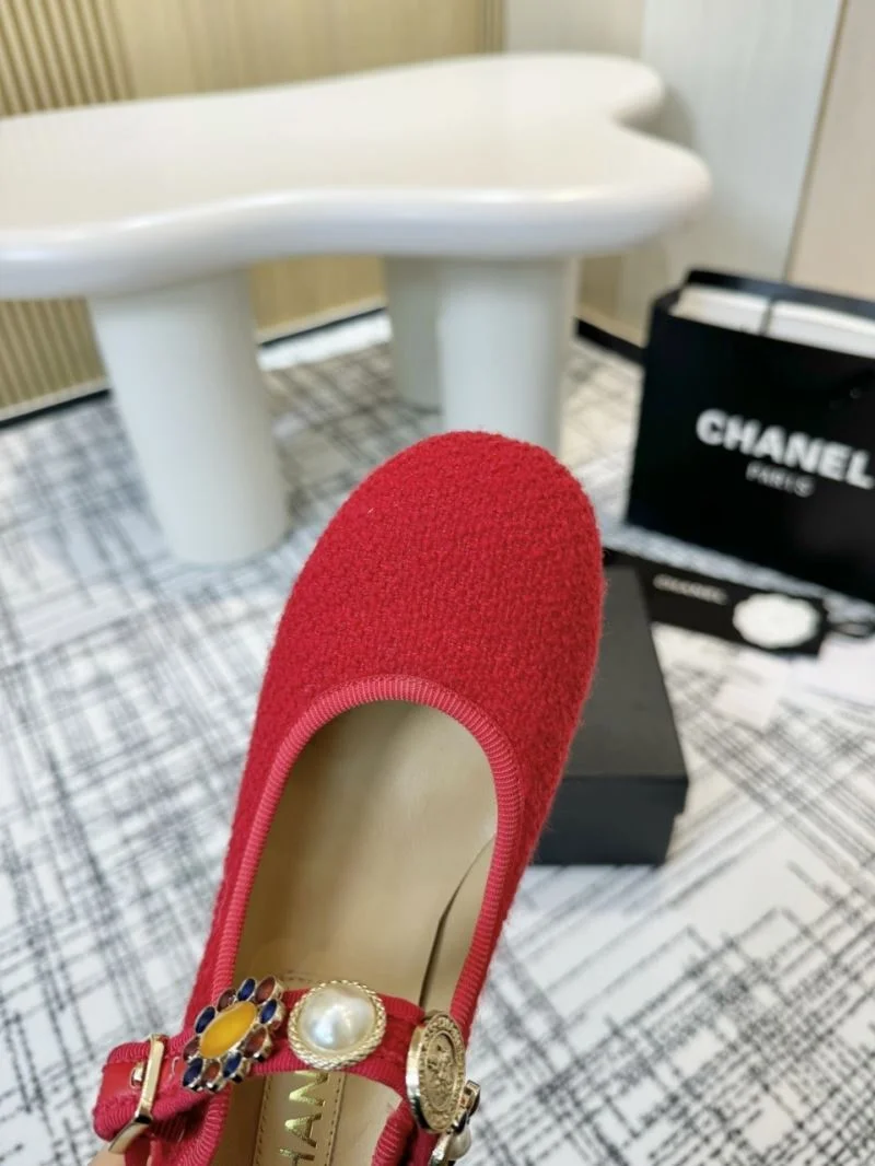 Cut-rate Chanel Heeled Shoes