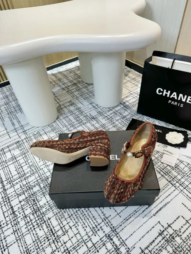 Chanel Heeled Shoes