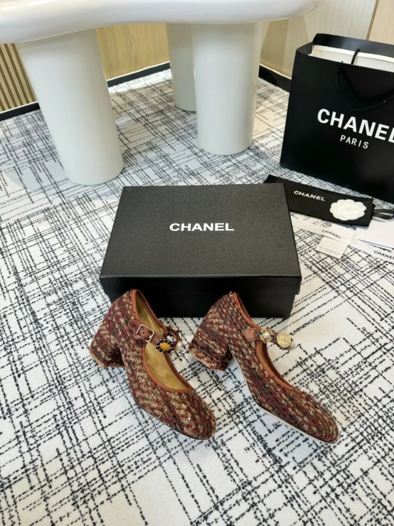 Inexpensive Chanel Heeled Shoes