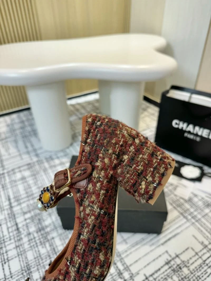 Inexpensive Chanel Heeled Shoes