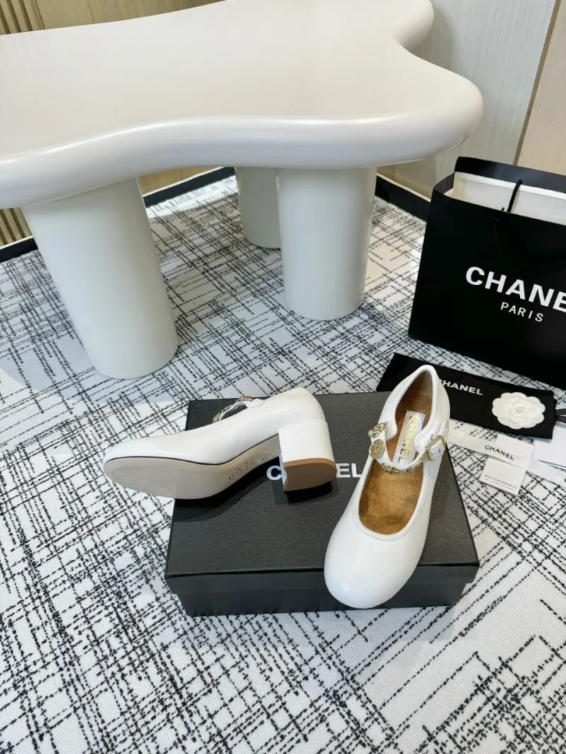 Indistinguishable Chanel Heeled Shoes