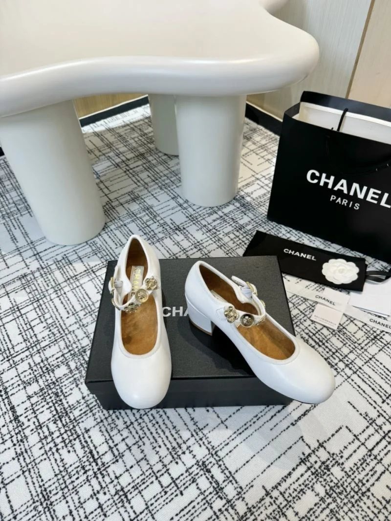 Indistinguishable Chanel Heeled Shoes