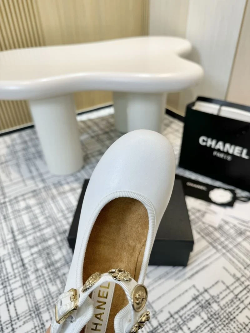 Indistinguishable Chanel Heeled Shoes