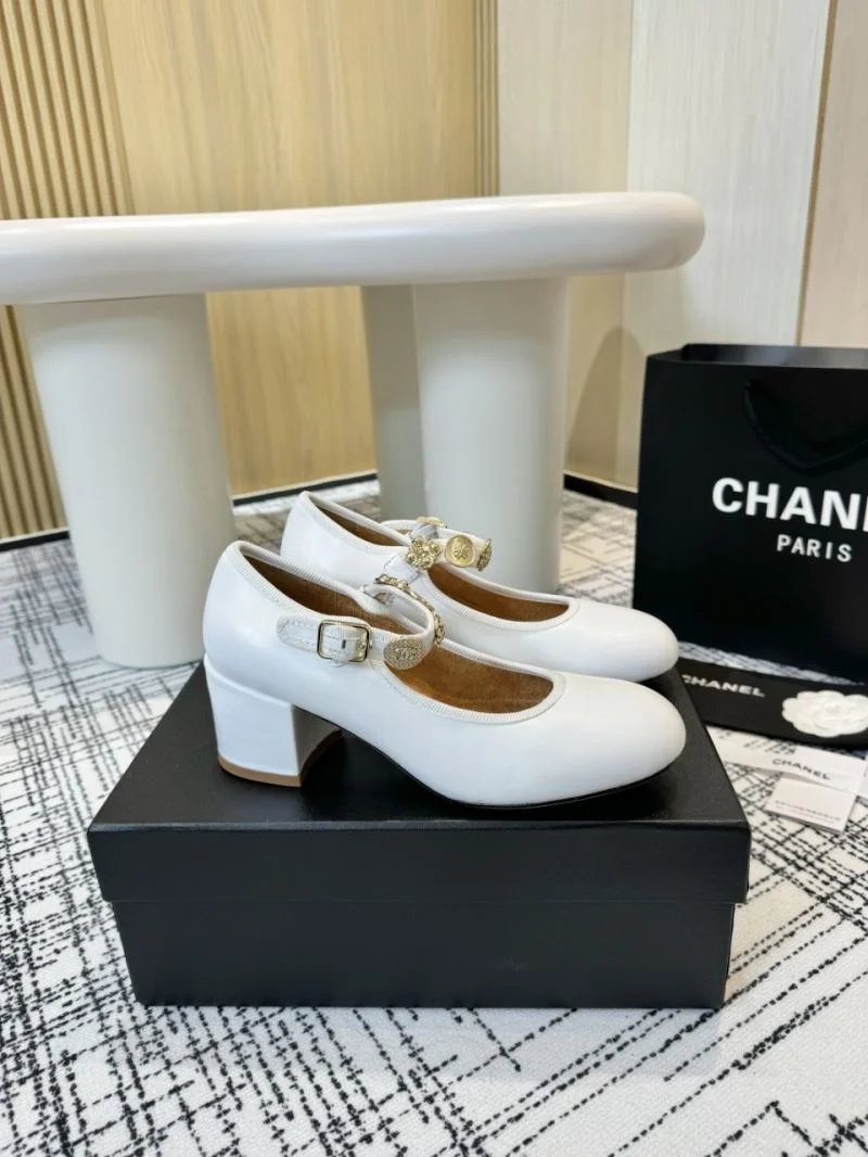 Indistinguishable Chanel Heeled Shoes