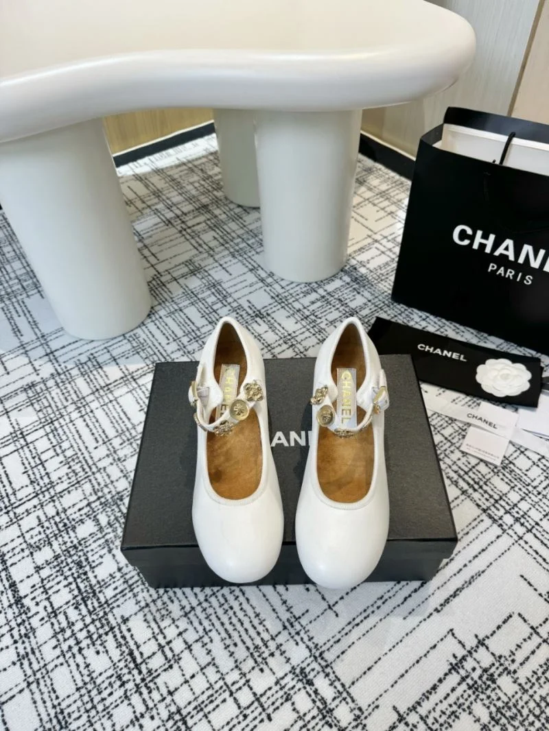 Indistinguishable Chanel Heeled Shoes
