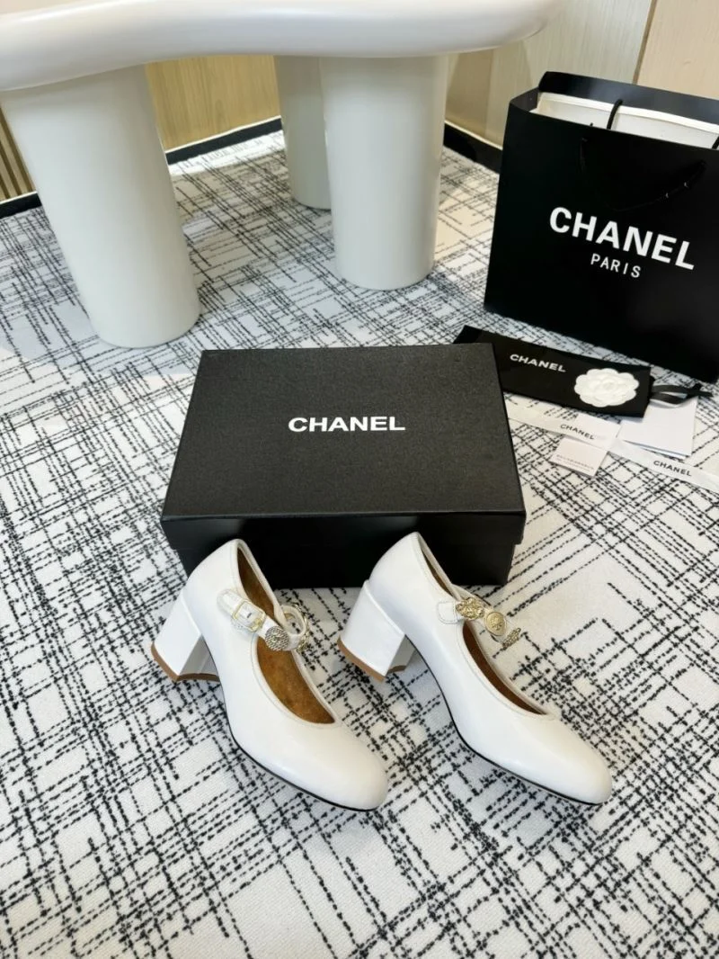 Indistinguishable Chanel Heeled Shoes