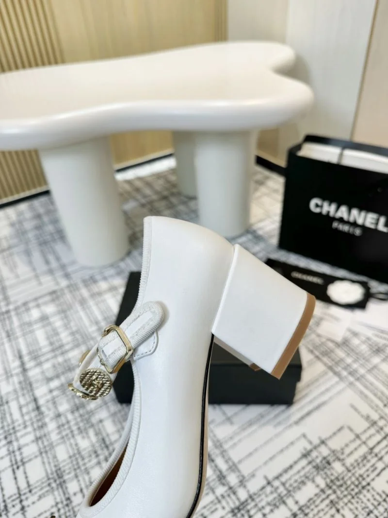 Indistinguishable Chanel Heeled Shoes