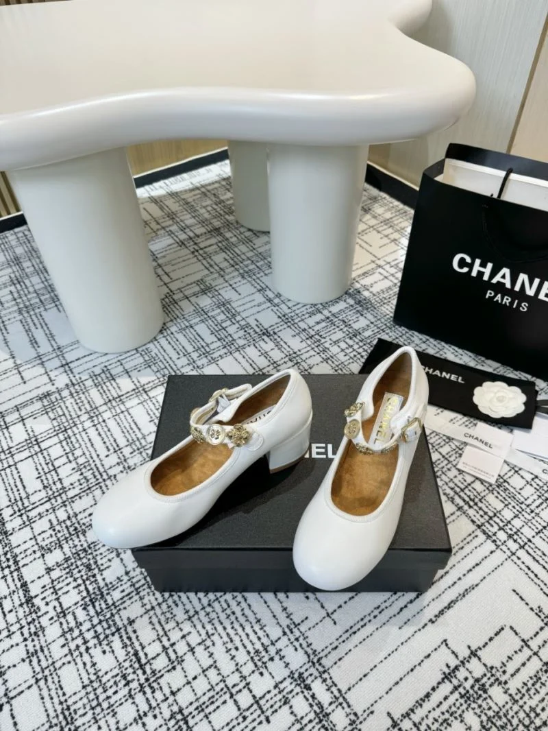 Indistinguishable Chanel Heeled Shoes