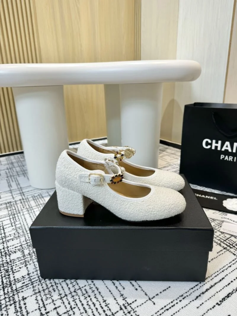 Chanel Heeled Shoes