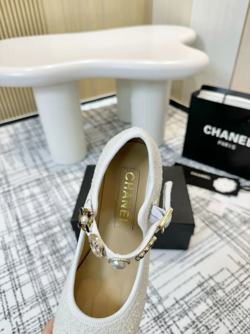 Budget-friendly Chanel Heeled Shoes
