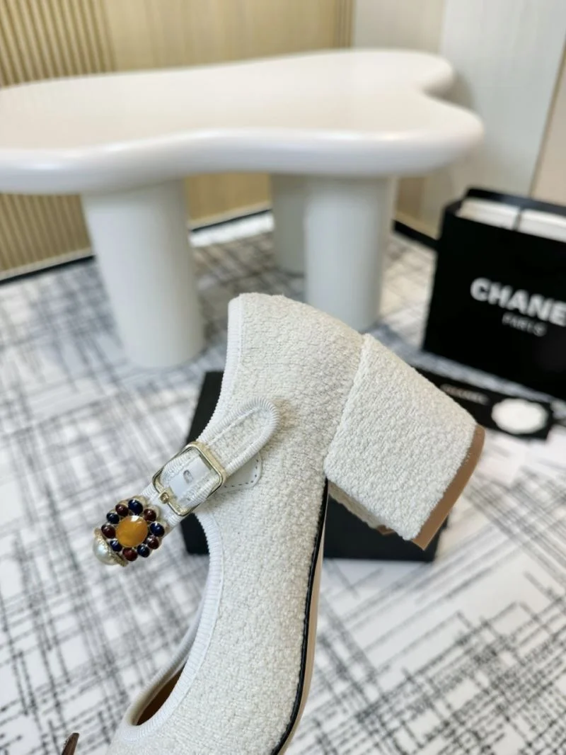 Budget-friendly Chanel Heeled Shoes